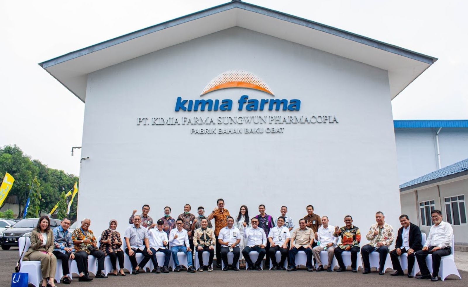 Ini 5 Pabrik Kimia Farma Yang Menjadi Fasilitas Produksi